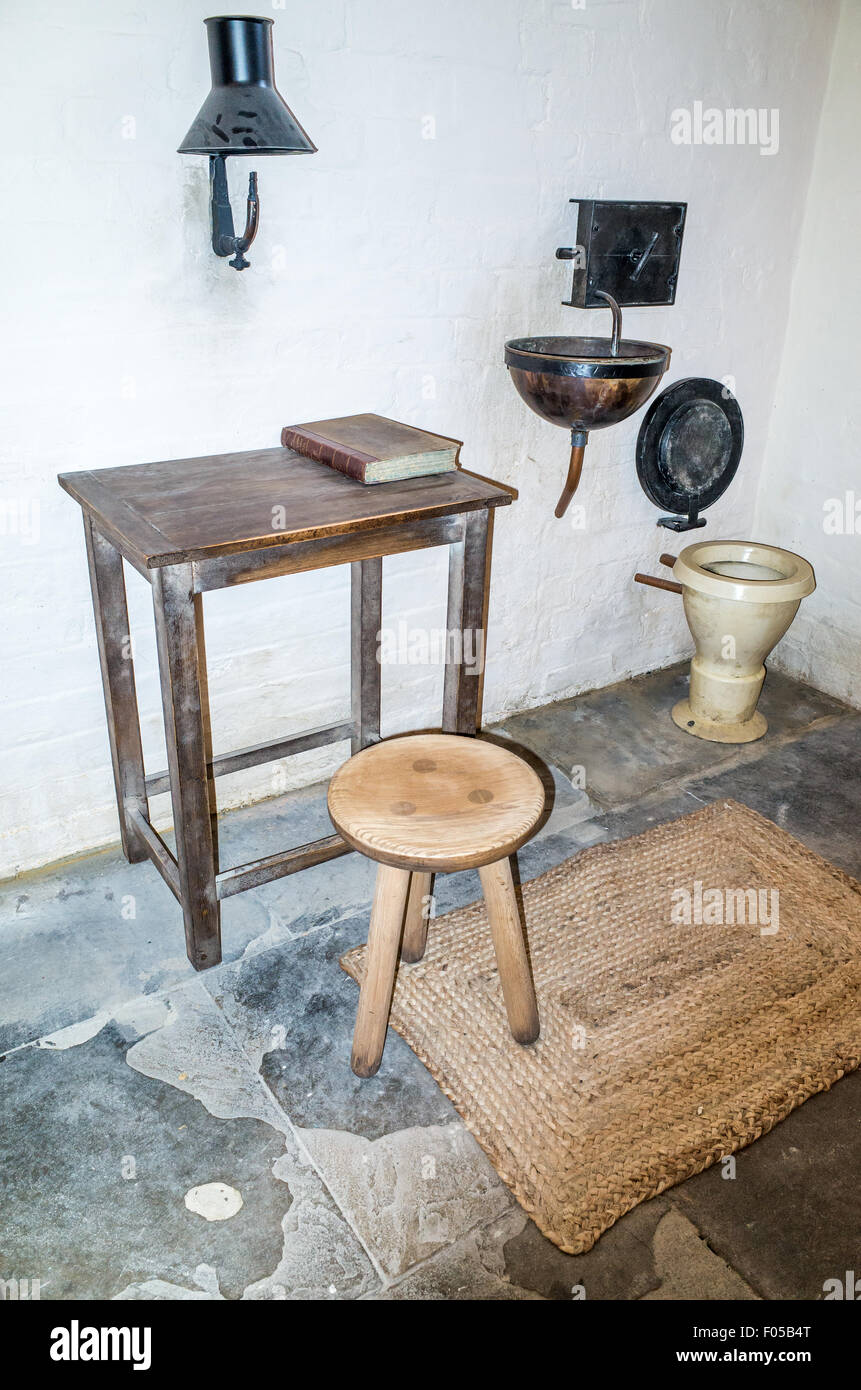 Victorian prison, Lincoln castle, England Stock Photo - Alamy