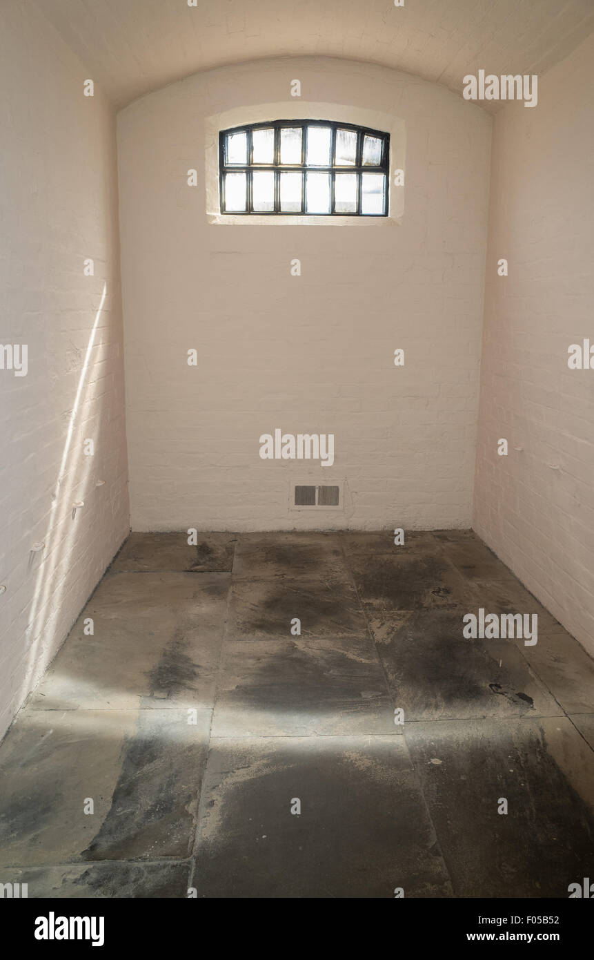 Victorian prison, Lincoln castle, England Stock Photo - Alamy