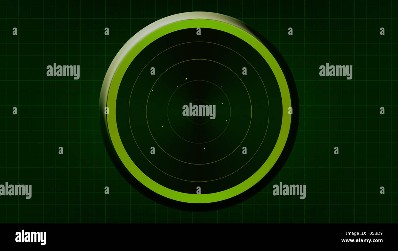 Single radar icon hi-res stock photography and images - Alamy