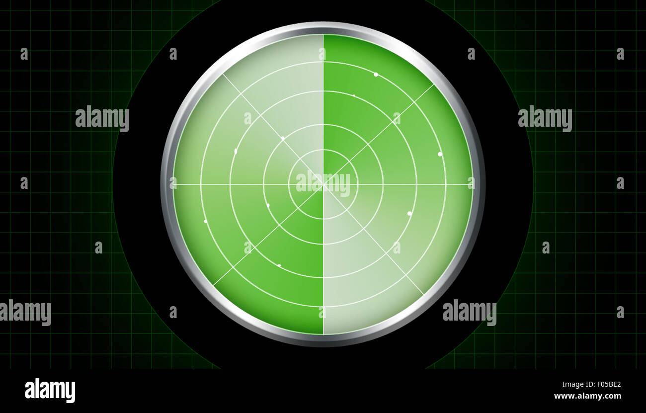Grid radar hi-res stock photography and images - Alamy