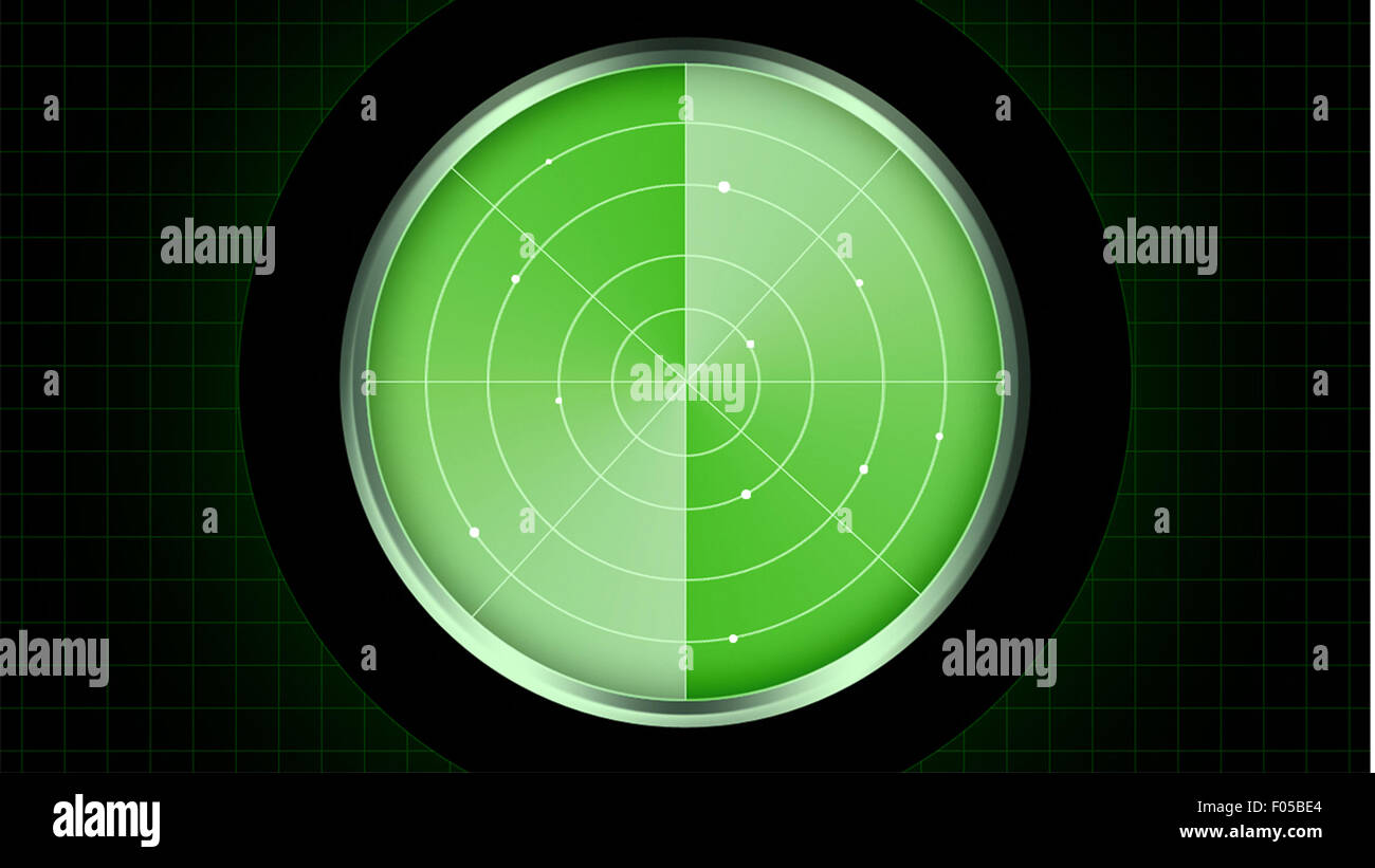 Grid radar hi-res stock photography and images - Alamy