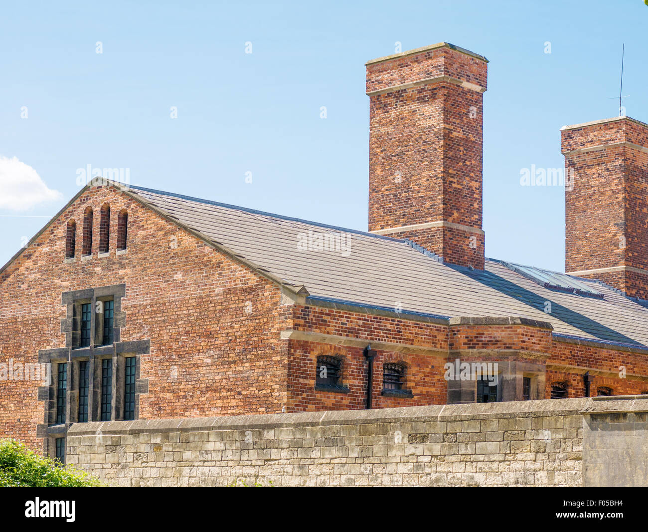Victorian prison, Lincoln castle, England Stock Photo - Alamy