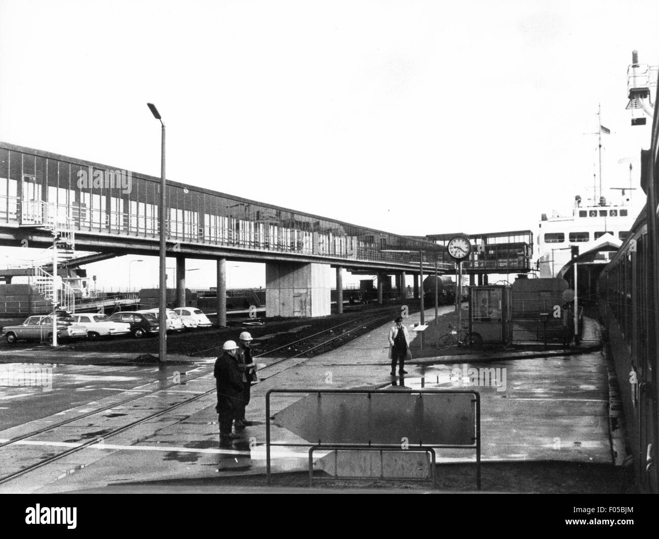 Denmark border 1970 hi-res stock photography and images - Alamy