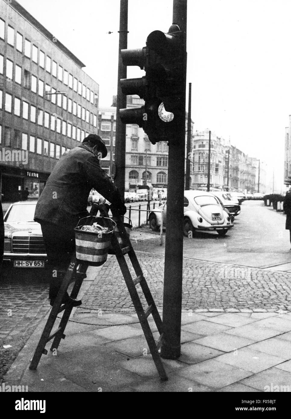 Street polishing Black and White Stock Photos & Images - Alamy