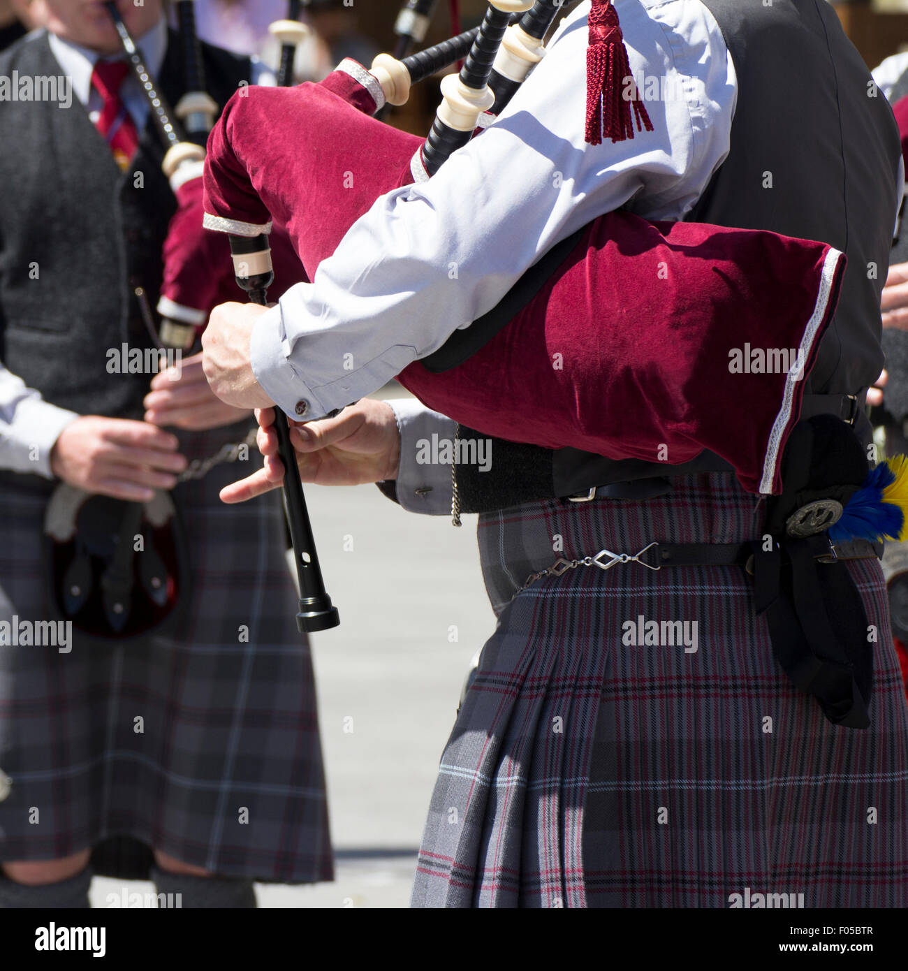 Celtic pipe band hi-res stock photography and images - Alamy