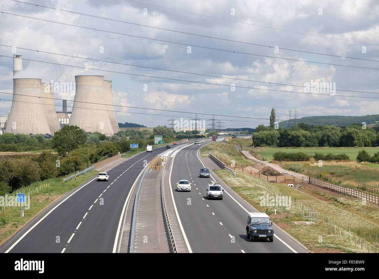 Highway carriageway transport hi-res stock photography and images - Alamy