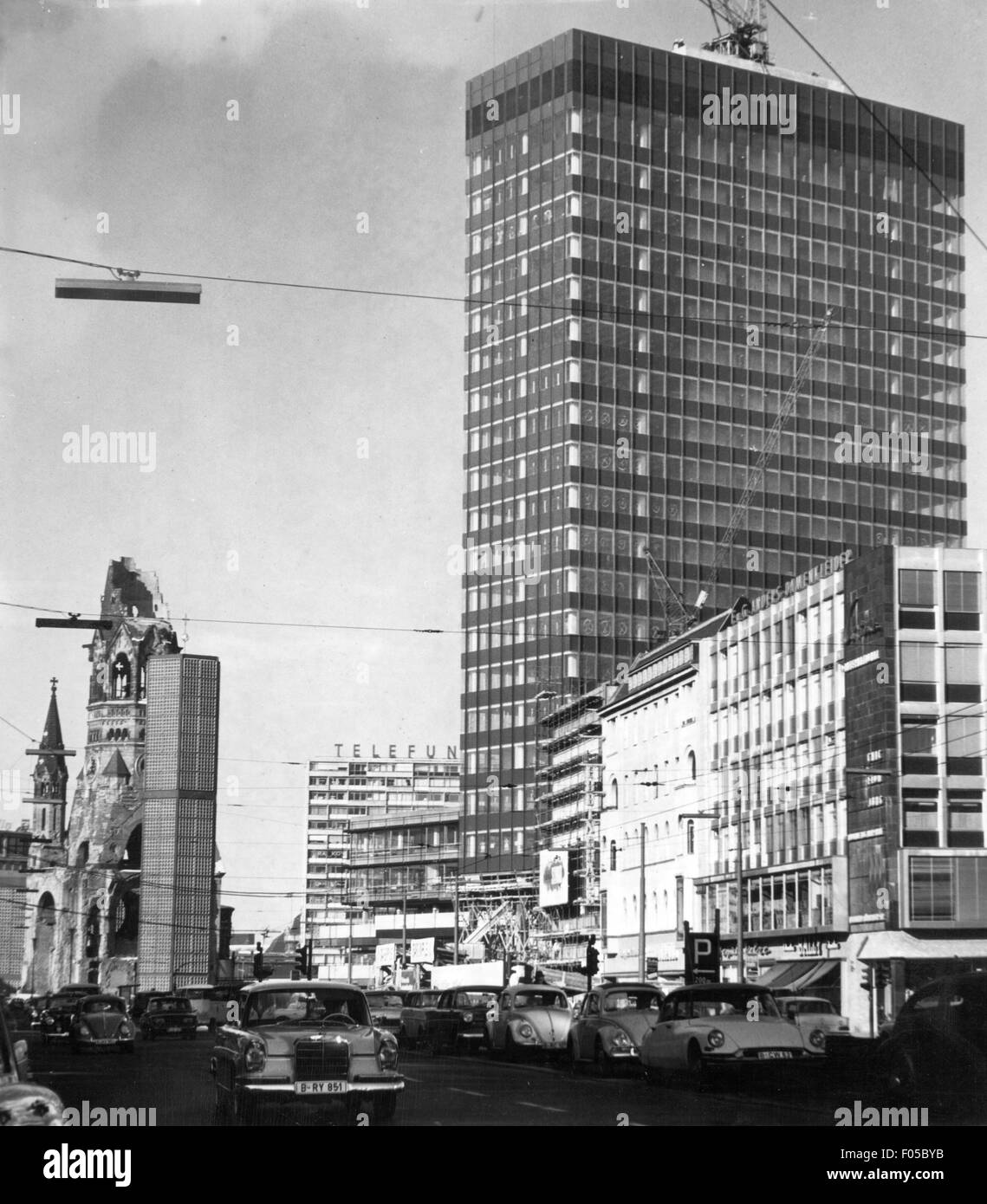 Berlin 1965 hi-res stock photography and images - Alamy