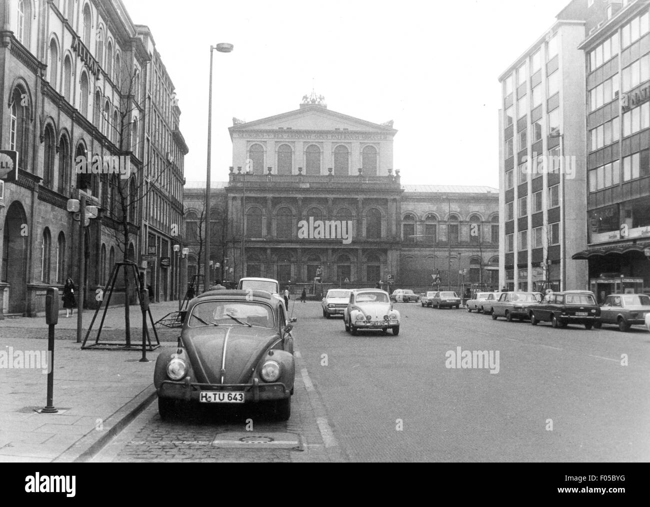 1972 exterior view from hi-res stock photography and images - Alamy
