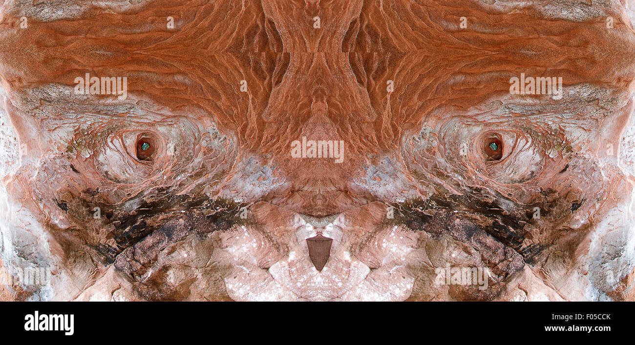 Profile of alien face hi-res stock photography and images - Alamy