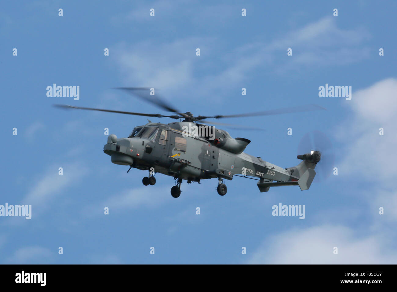 Royal navy wildcat helicopter hi-res stock photography and images - Alamy
