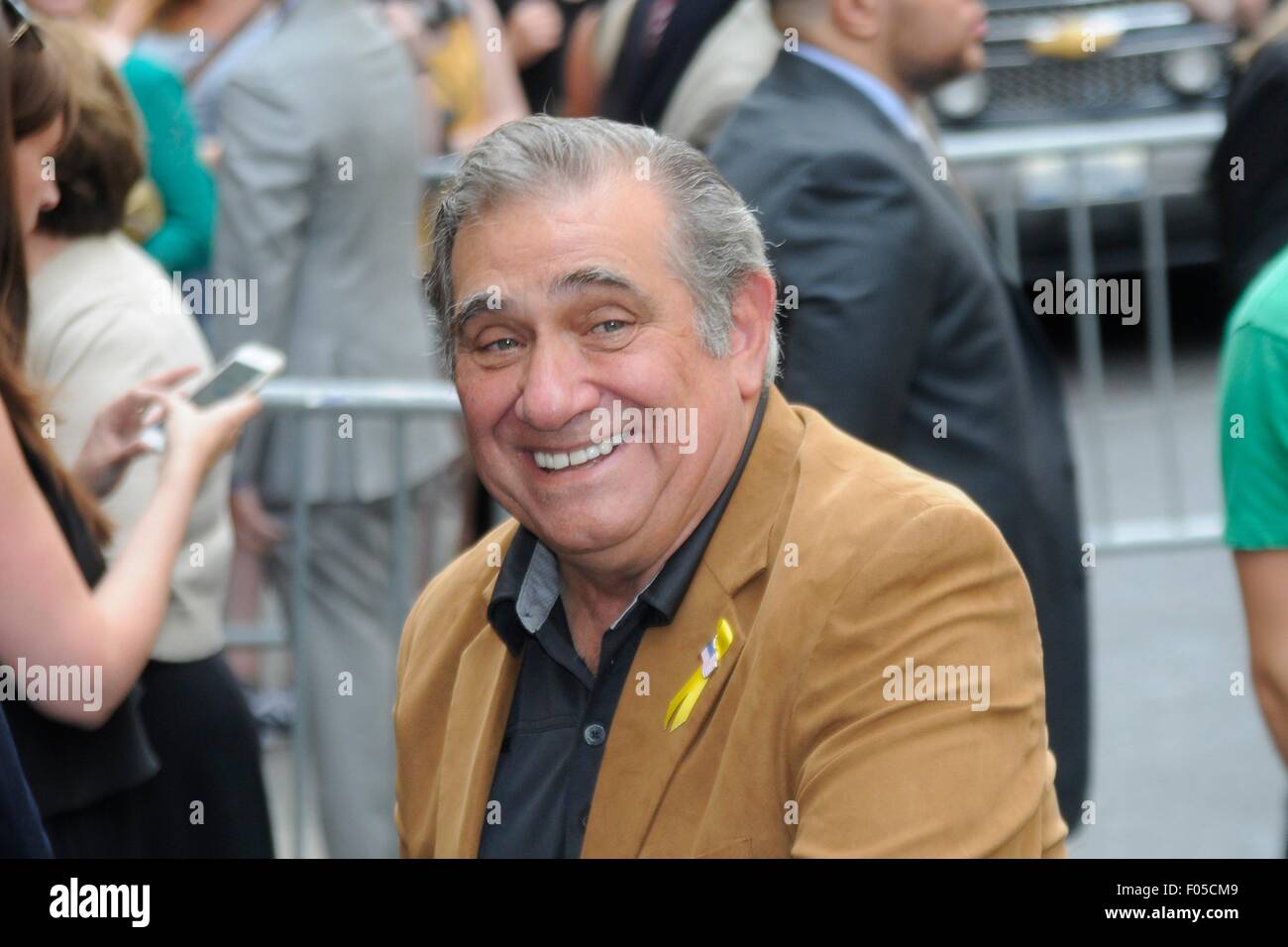 New York, NY, USA. 6th Aug, 2015. Dan Lauria at arrivals for HAMILTON ...