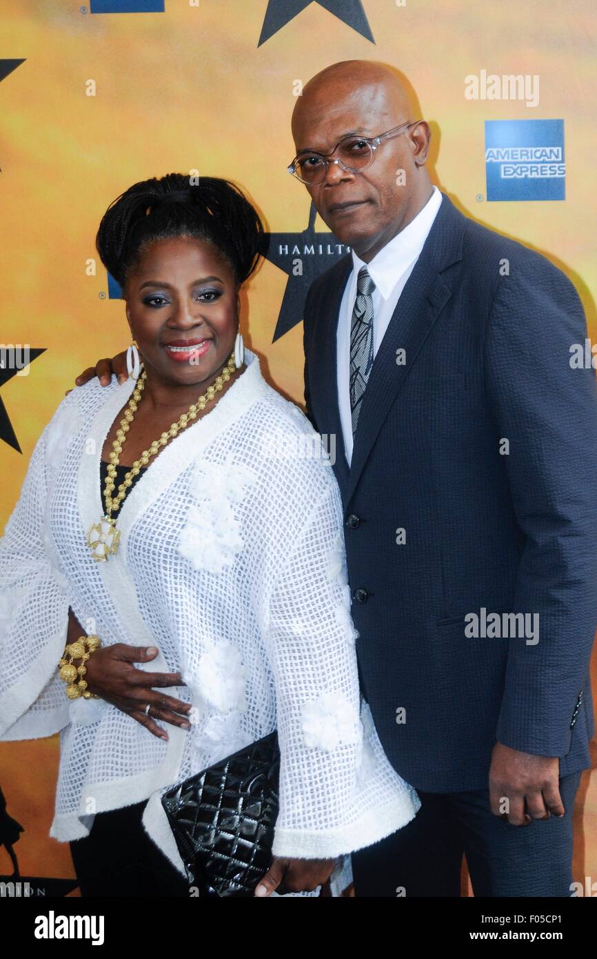 New York, NY, USA. 6th Aug, 2015. Samuel L. Jackson at arrivals for ...