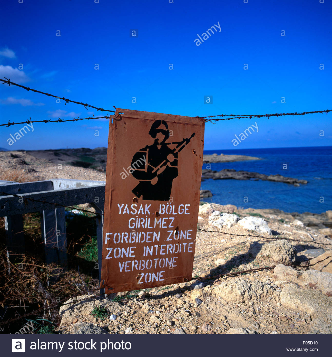 Turkish Invasion Of Cyprus 1974 Stock Photos & Turkish Invasion Of ...