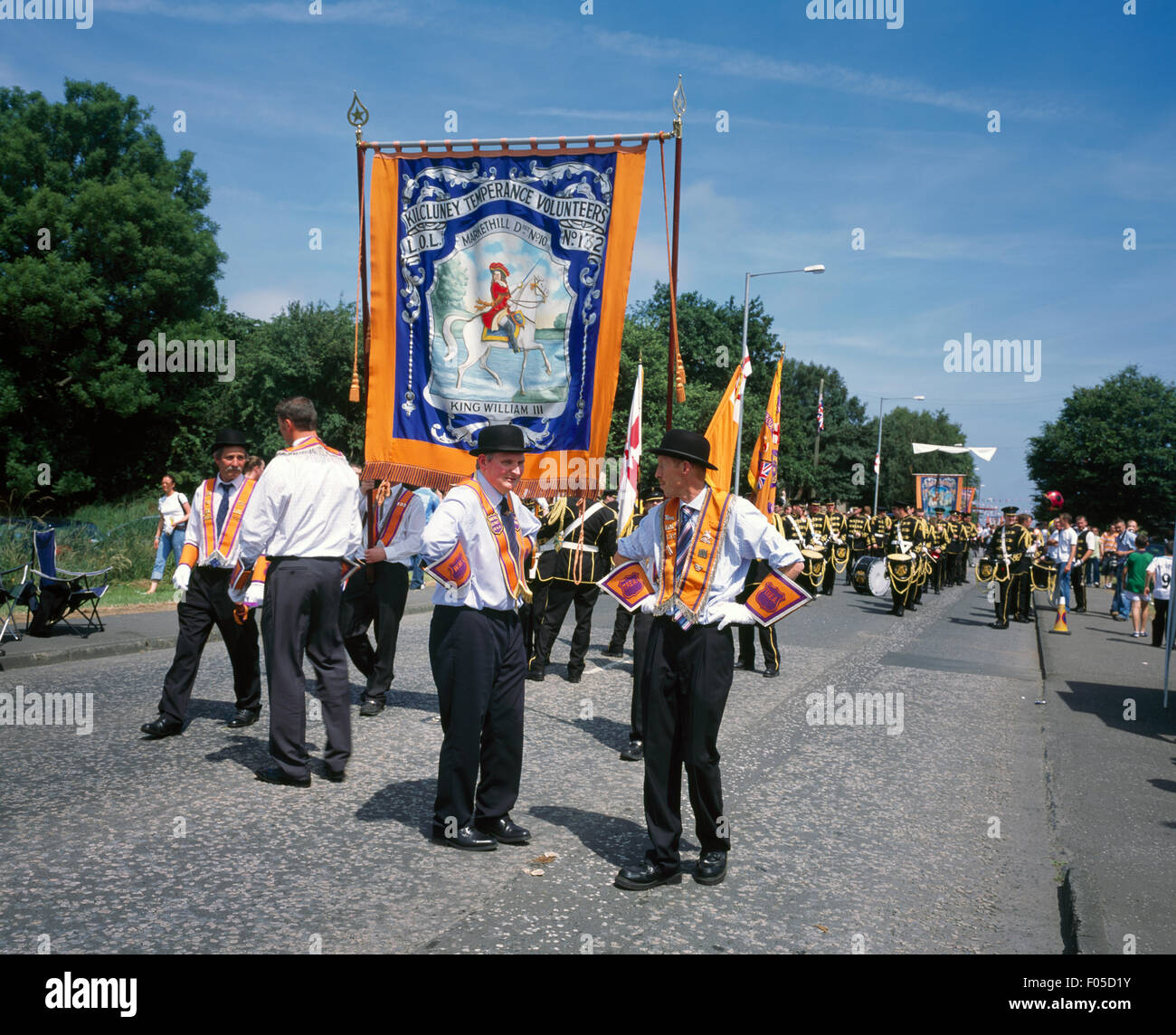 Orangemen High Resolution Stock Photography and Images - Alamy
