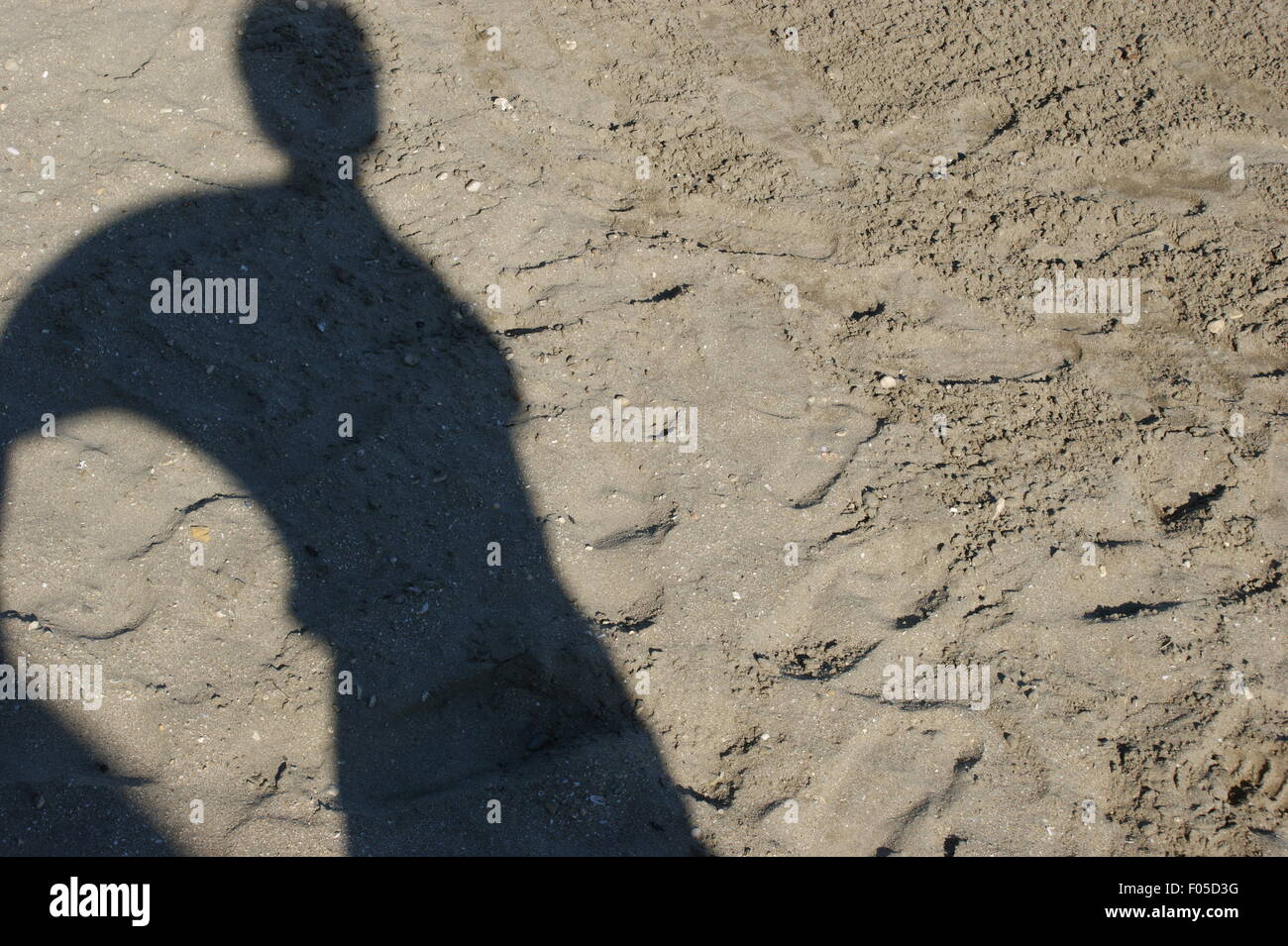 Superman Outline Shadow