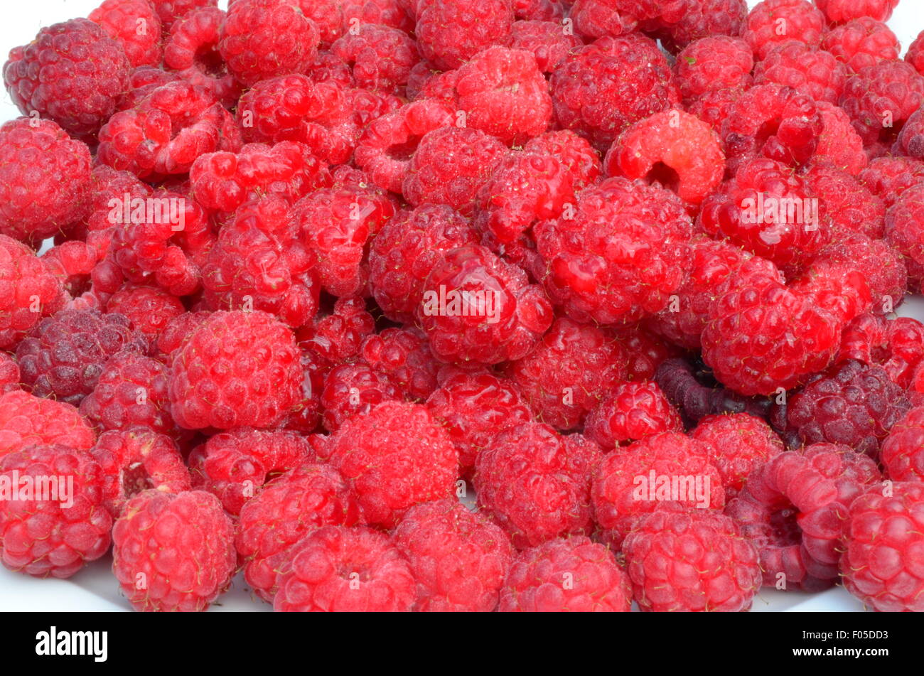 the raspberry, close up, studio Stock Photo - Alamy
