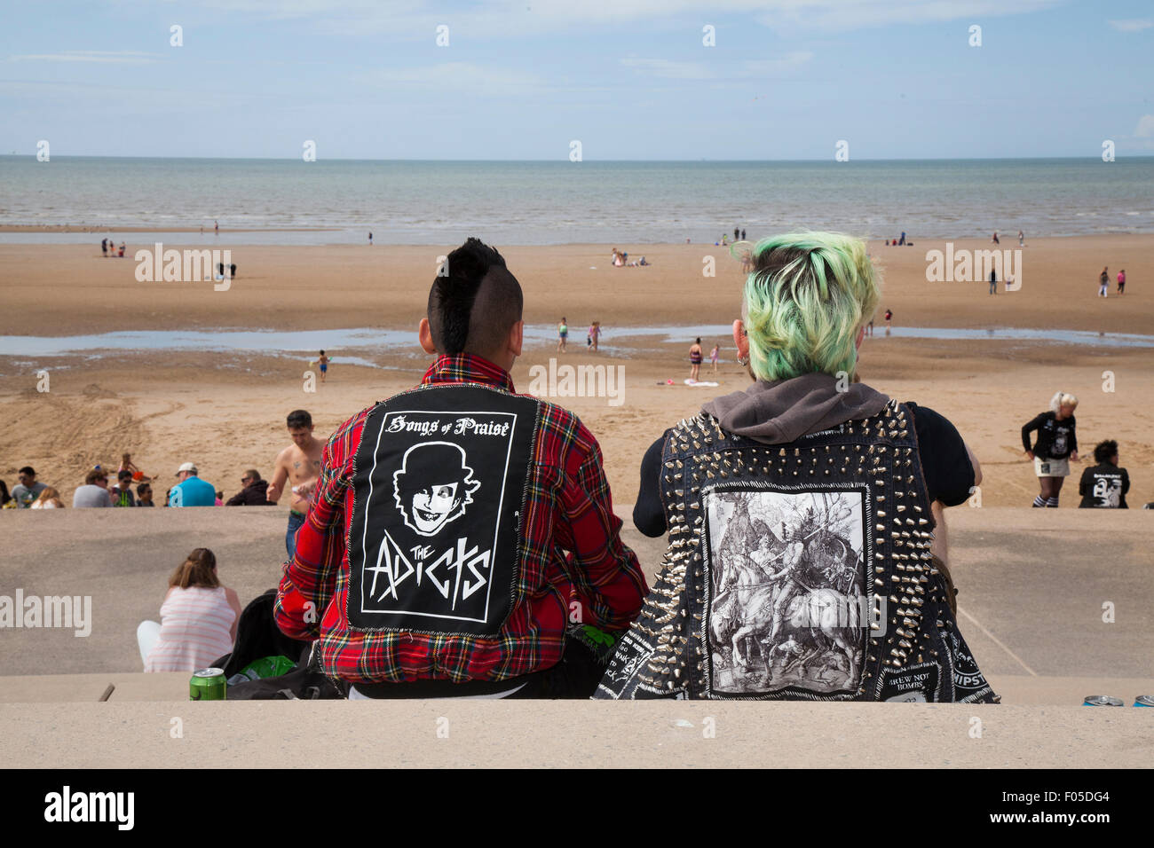 Blackpool, Lancashire, UK. 7th Aug, 2015. Punk Rebellion festival at ...