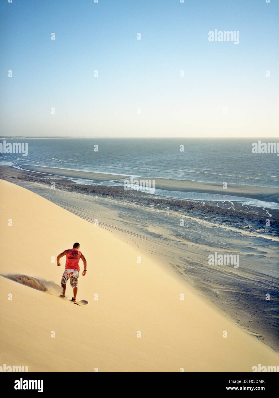 Jericoacoara sandboarding hi-res stock photography and images - Alamy