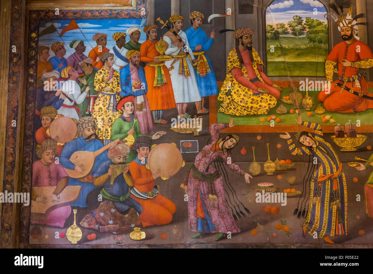 Shah tahmasp chehel sutun palace High Resolution Stock Photography and ...