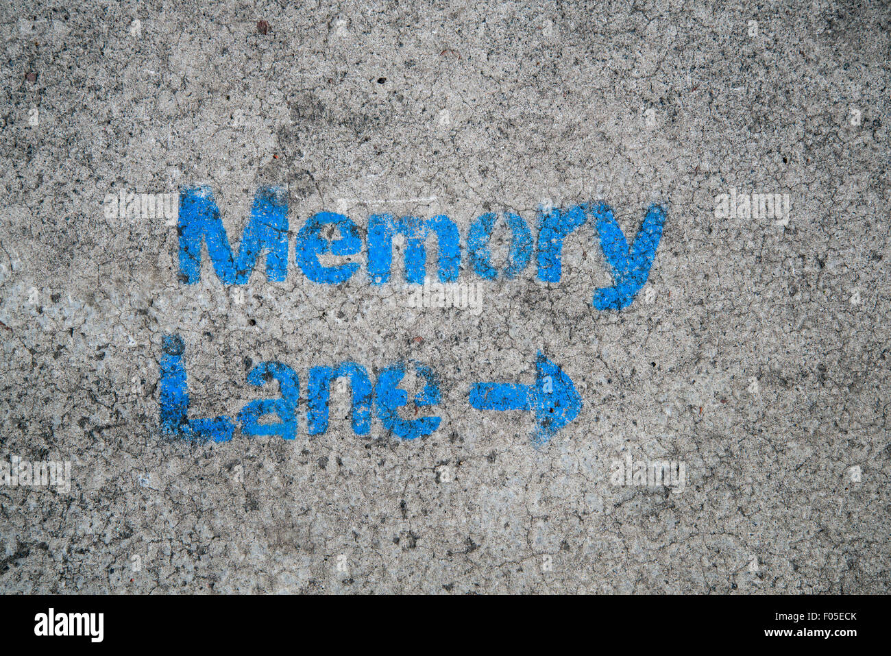 Memory lane hi-res stock photography and images - Alamy