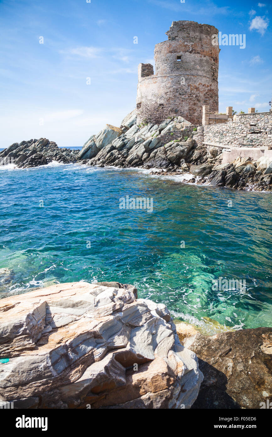 Genoese tower, corsica hi-res stock photography and images - Alamy