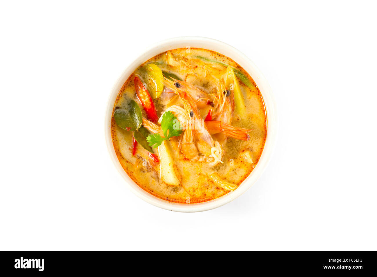 Asian food cuisine soup Cut Out Stock Images & Pictures - Alamy