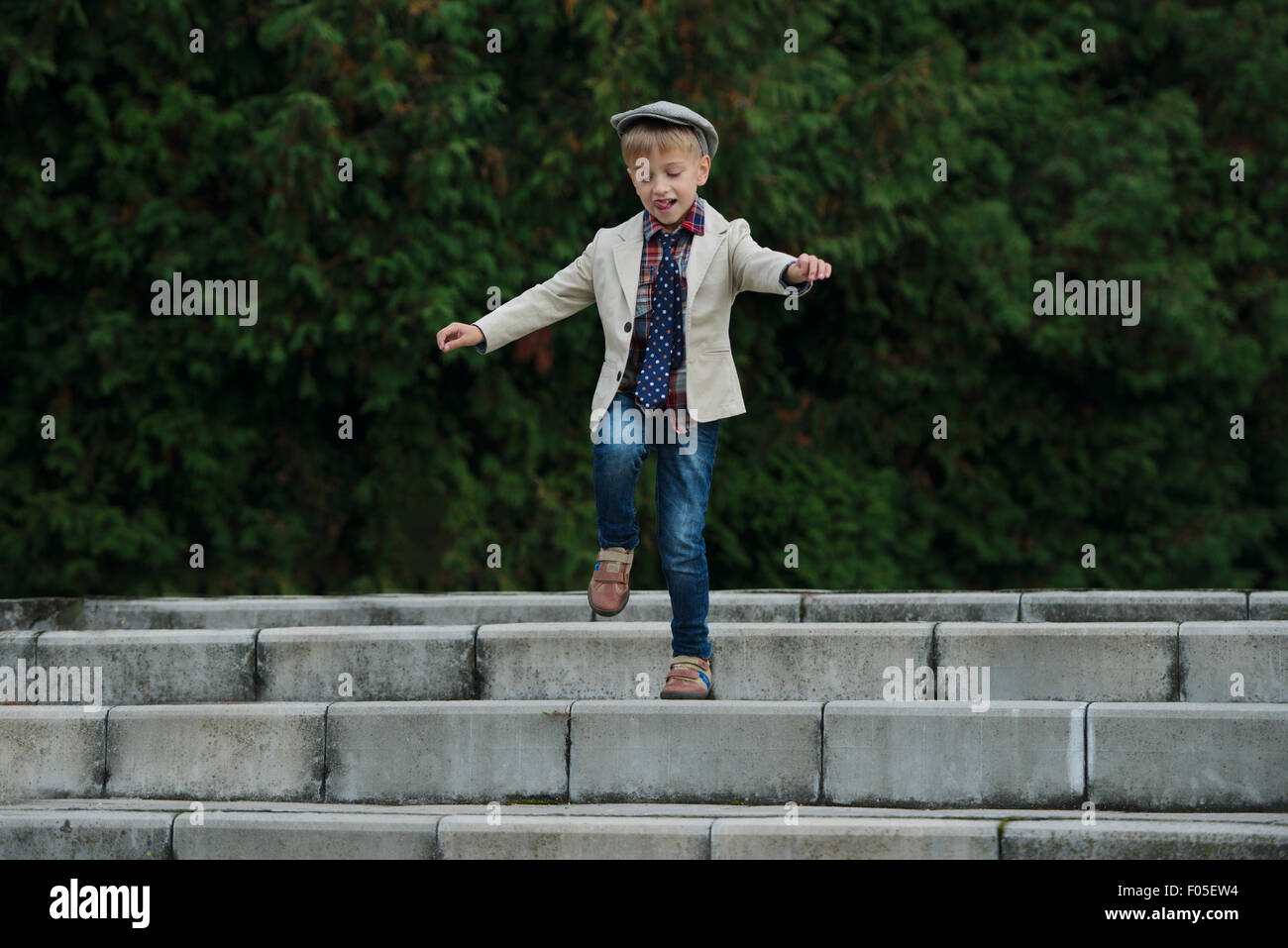 High stairs hi-res stock photography and images - Alamy