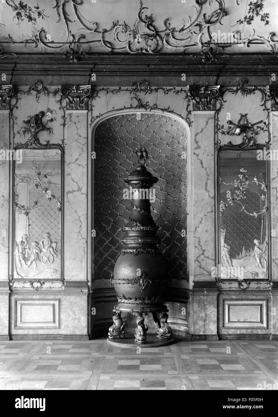 Town view upper castle Black and White Stock Photos & Images - Alamy