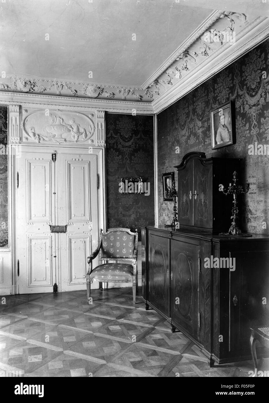 Town view upper castle Black and White Stock Photos & Images - Alamy