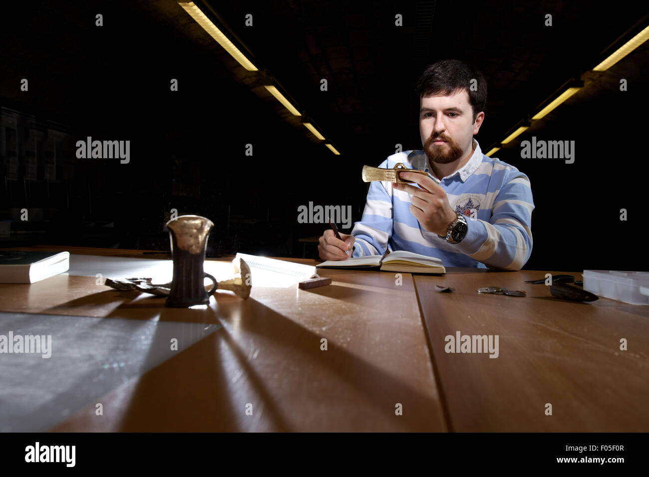 Archaeologist studies hi-res stock photography and images - Alamy