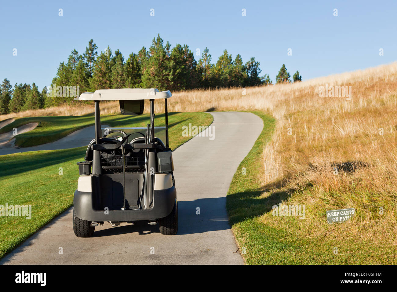 Car going through tall grass hi-res stock photography and images - Alamy