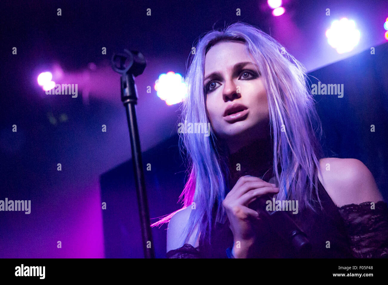 Detroit, Michigan, USA. 6th Aug, 2015. ARIEL LEVITAN of MXMS performing ...