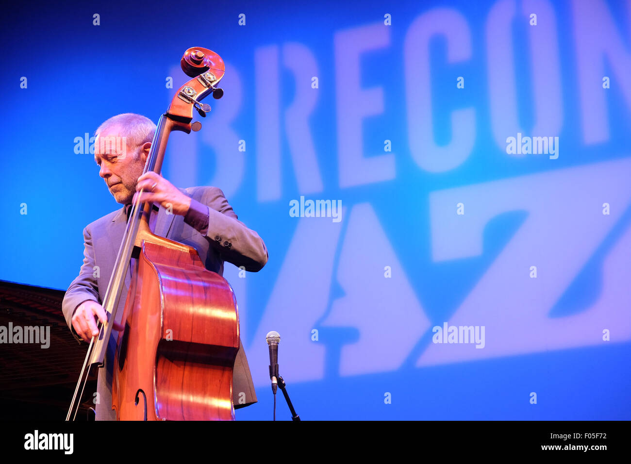 Jazz Festival Brecon, Wales, UK. 7th Aug, 2015. Brecon Jazz 2015 - The ...
