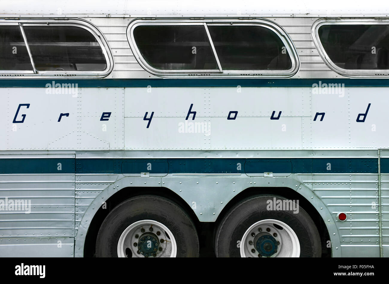 Vintage Greyhound Bus Logo