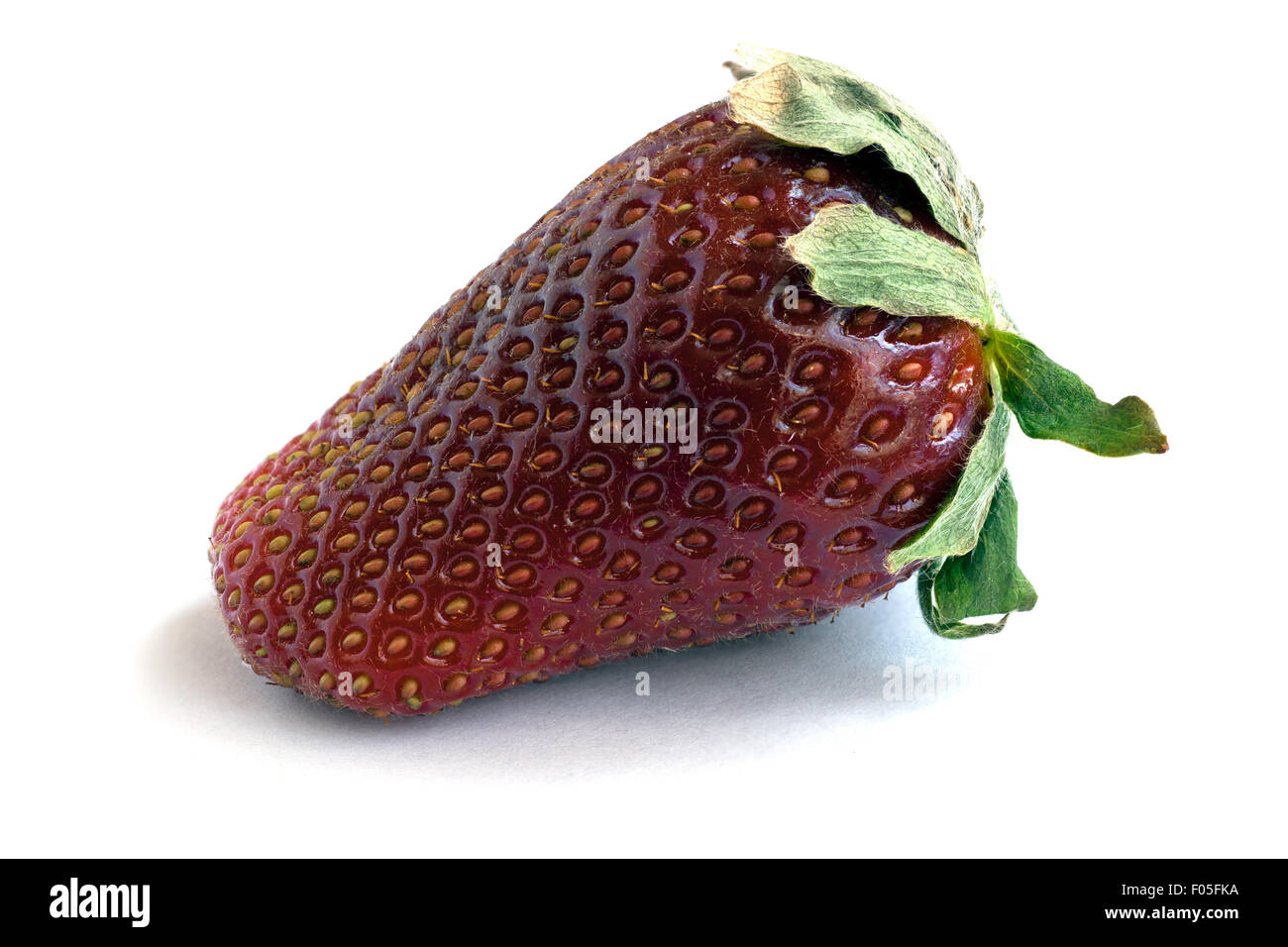 Delicious fresh ripe strawberry Cut Out Stock Images & Pictures - Alamy