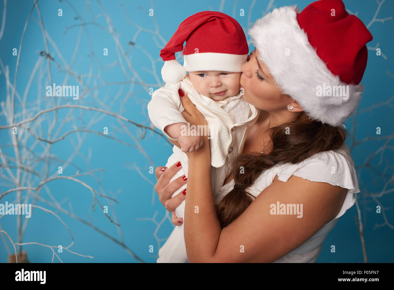 young mother with her sweet baby Stock Photo - Alamy
