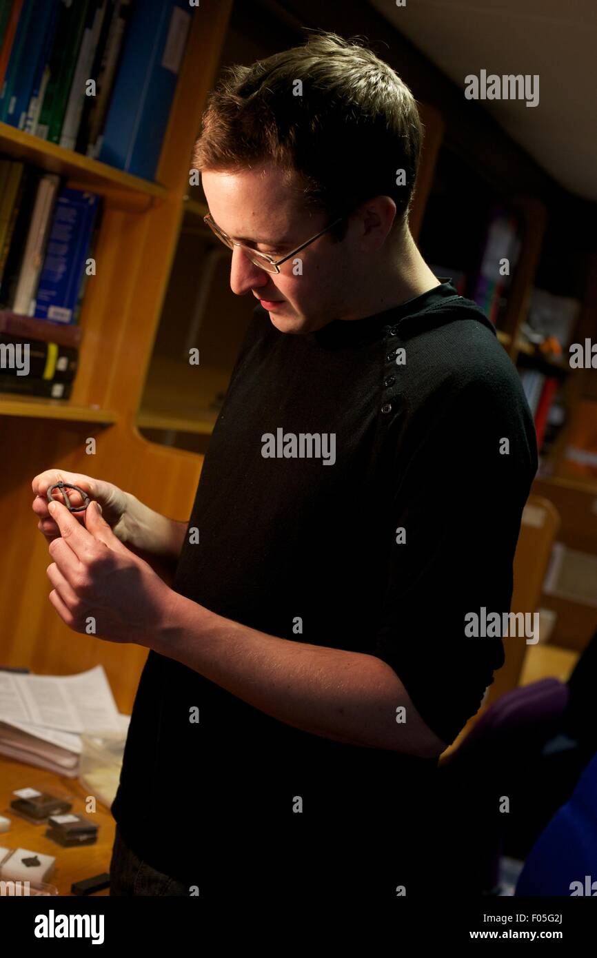 Archaeologist studies hi-res stock photography and images - Alamy