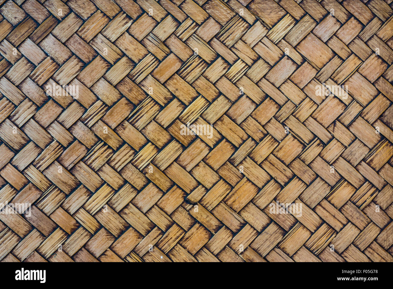 Bamboo weave and detail texture style Stock Photo - Alamy