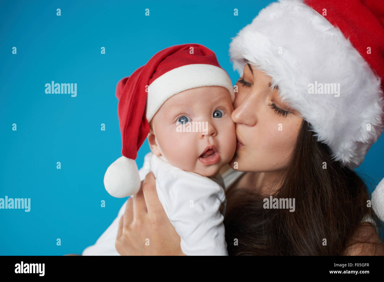 young mother with her sweet baby Stock Photo - Alamy