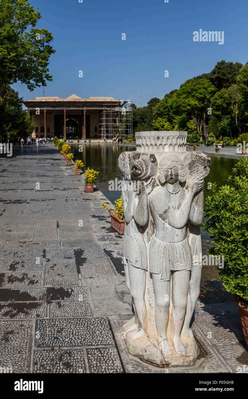 Chehel Sutun Palace, Isfahan, Iran Stock Photo - Alamy