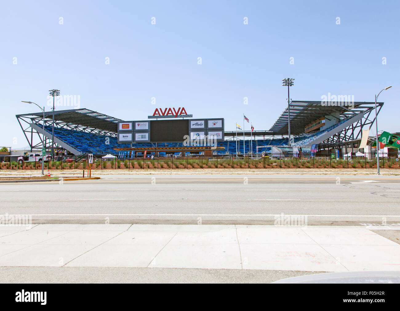 Avaya Stadium in San Jose, CA Stock Photo - Alamy