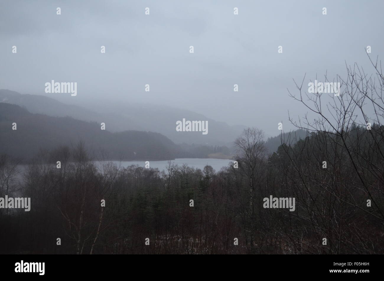 Bad weather in scotland hi-res stock photography and images - Alamy