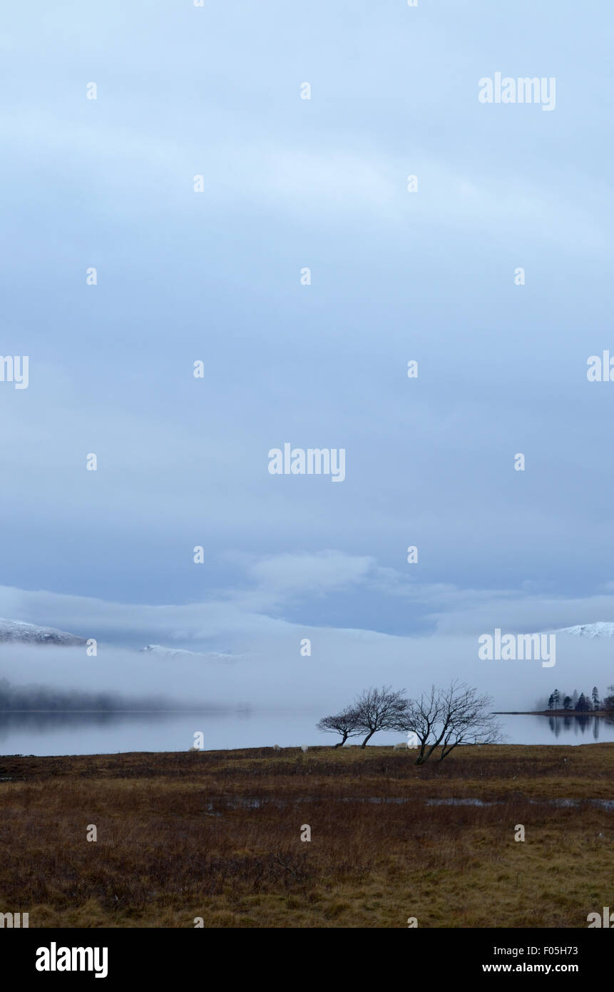 Winter landscapes scotland hi-res stock photography and images - Alamy