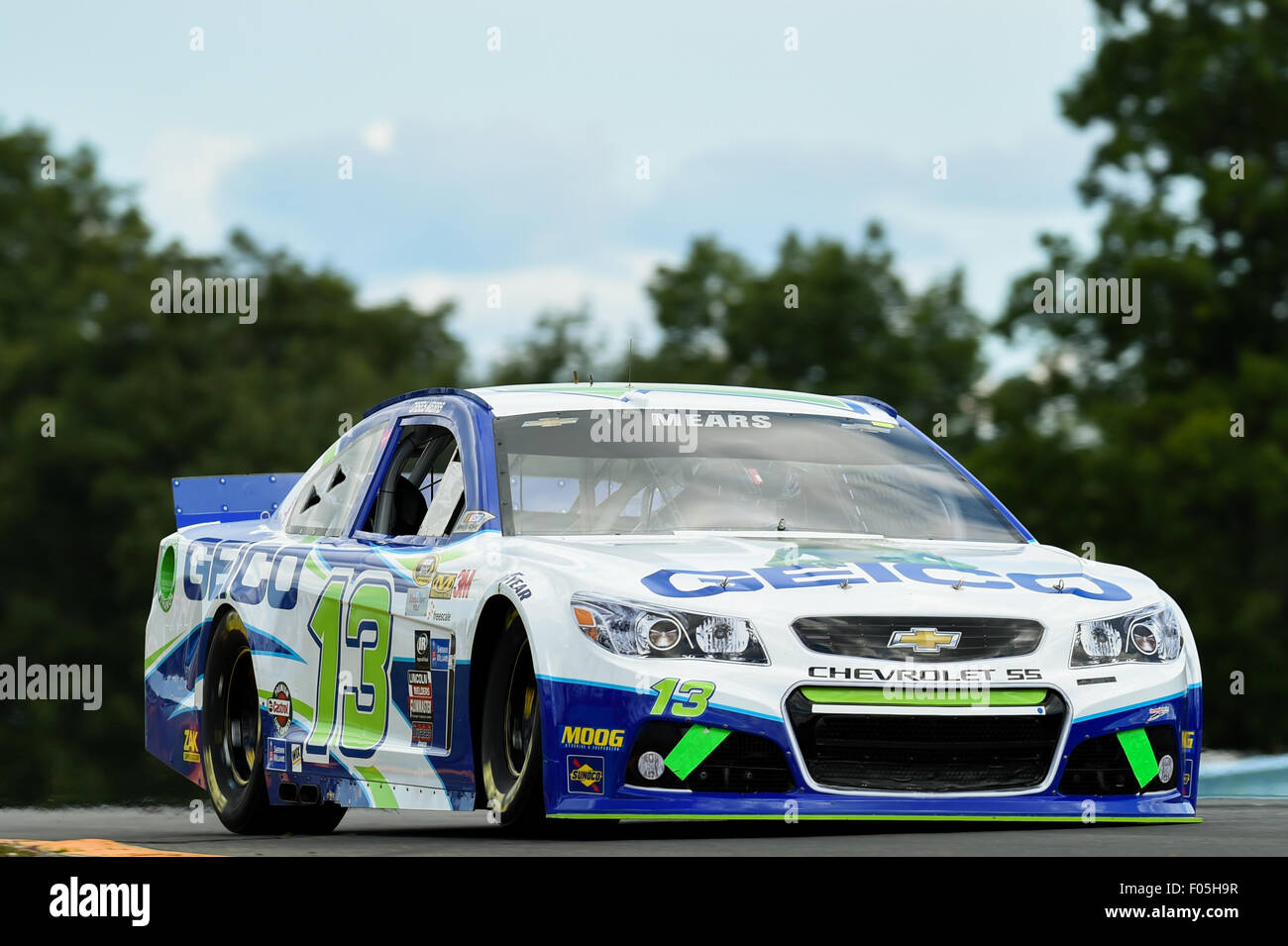 Casey mears nascar 2015 hi-res stock photography and images - Alamy