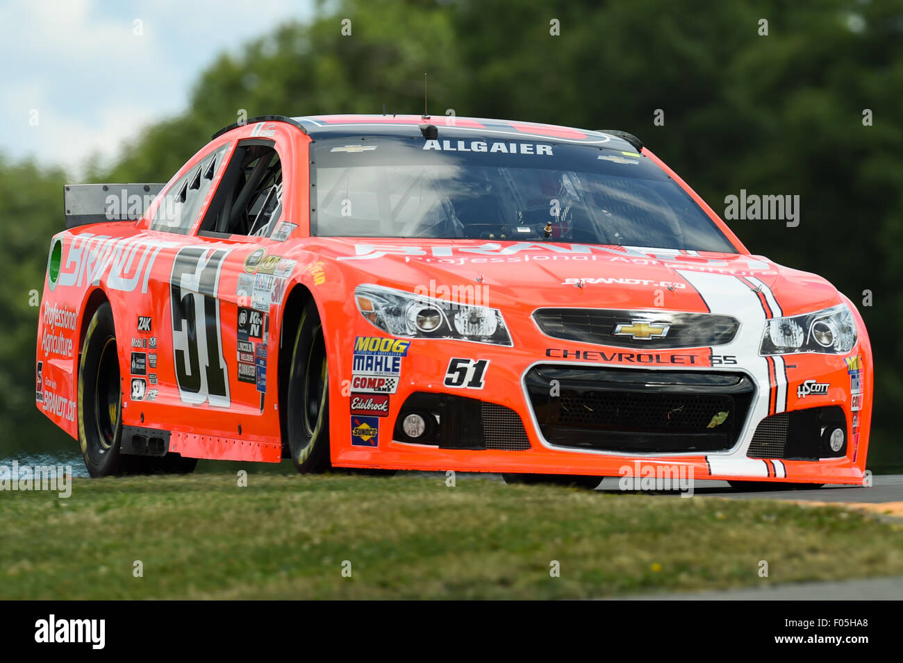 Watkins Glen, New York, USA. 7th Aug, 2015. NASCAR Sprint Cup Series ...