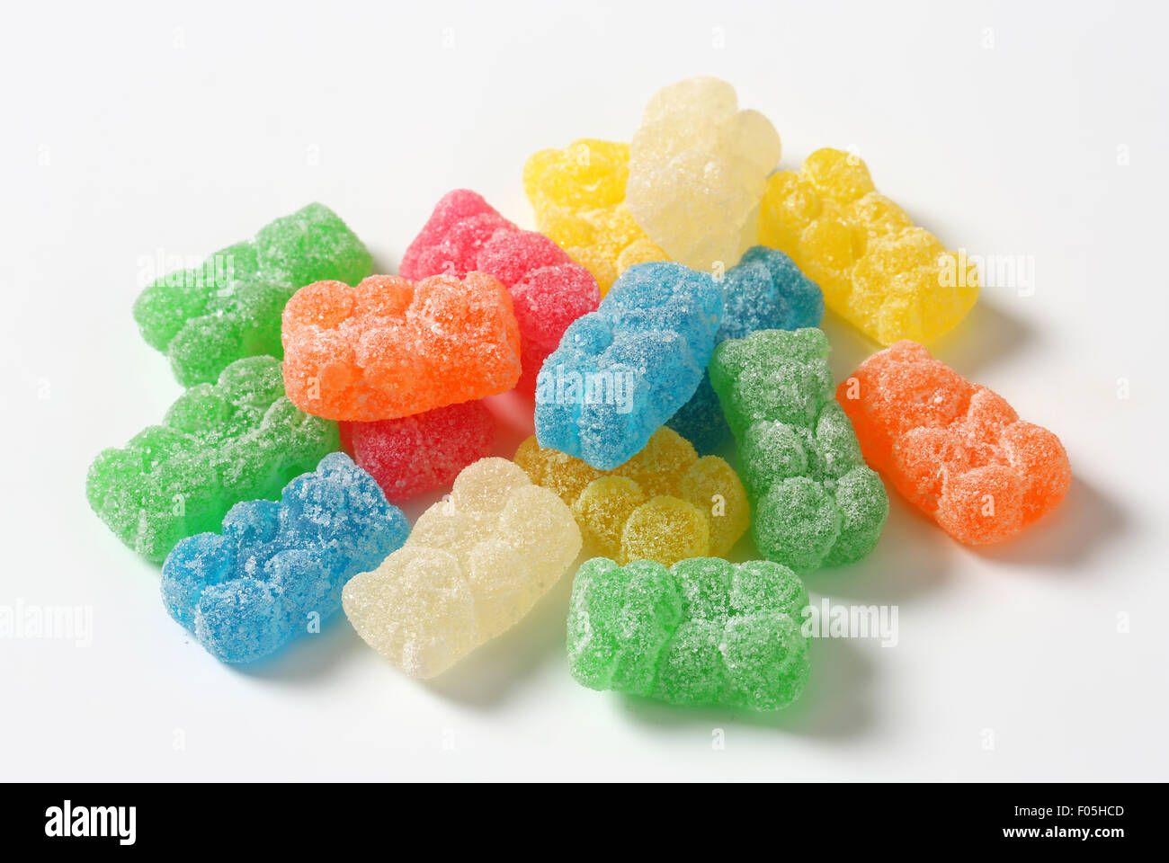 Closeup shot sugar coated hi-res stock photography and images - Alamy