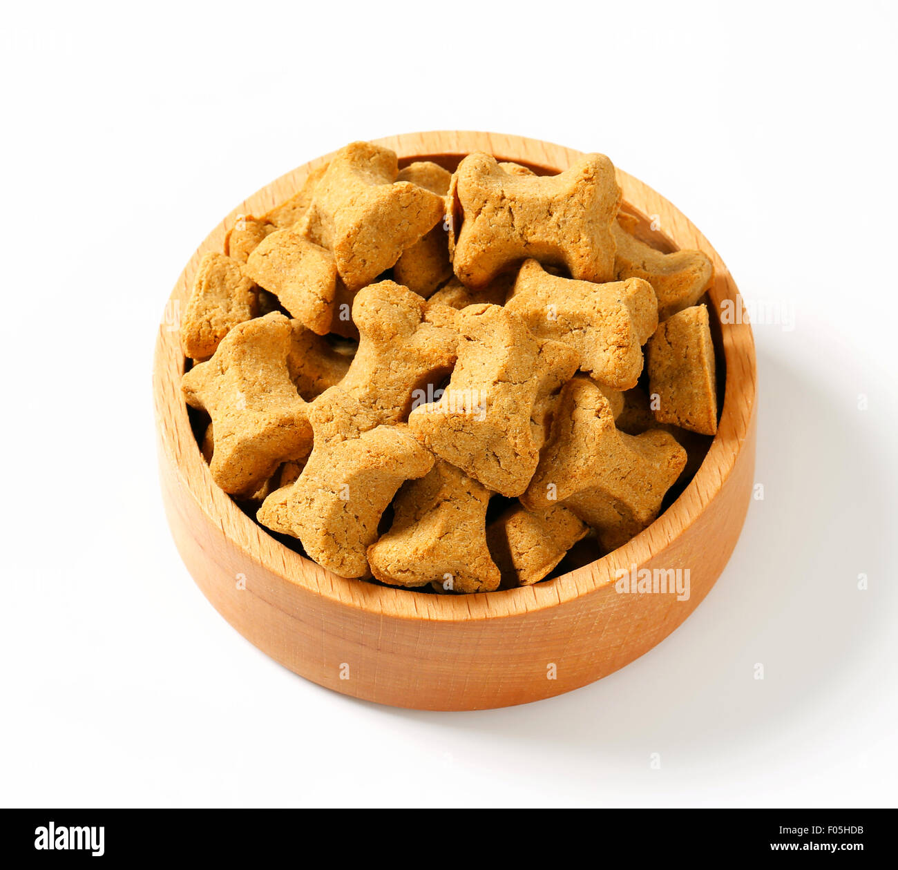 Small bone-shaped treats for dogs Stock Photo - Alamy