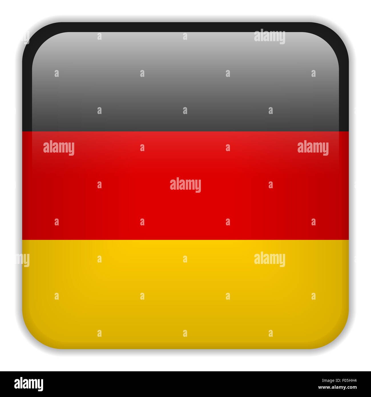 Editable vector germany country flag hi-res stock photography and ...