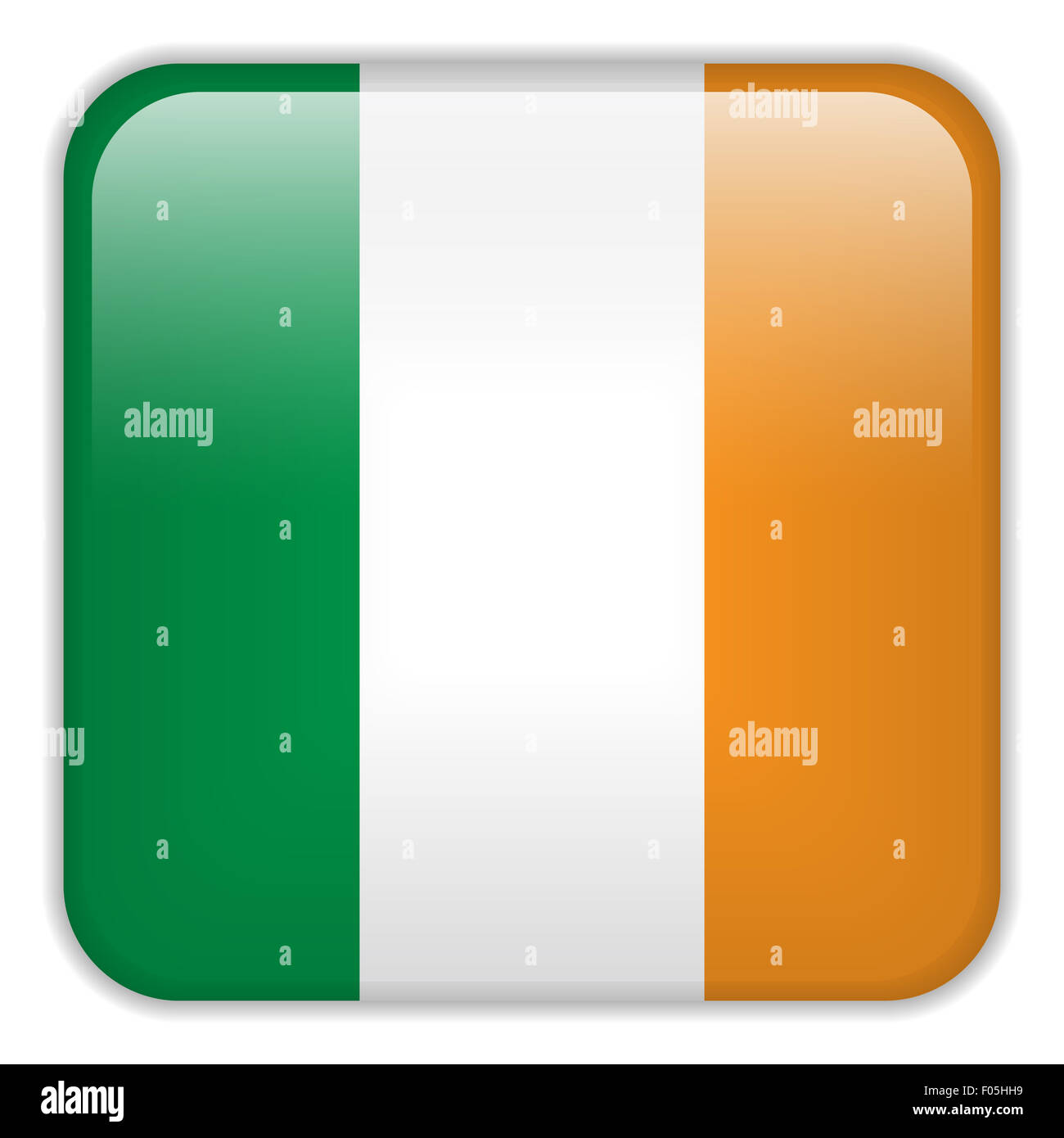 Vector - Ireland Flag Smartphone Application Square Buttons Stock Photo ...