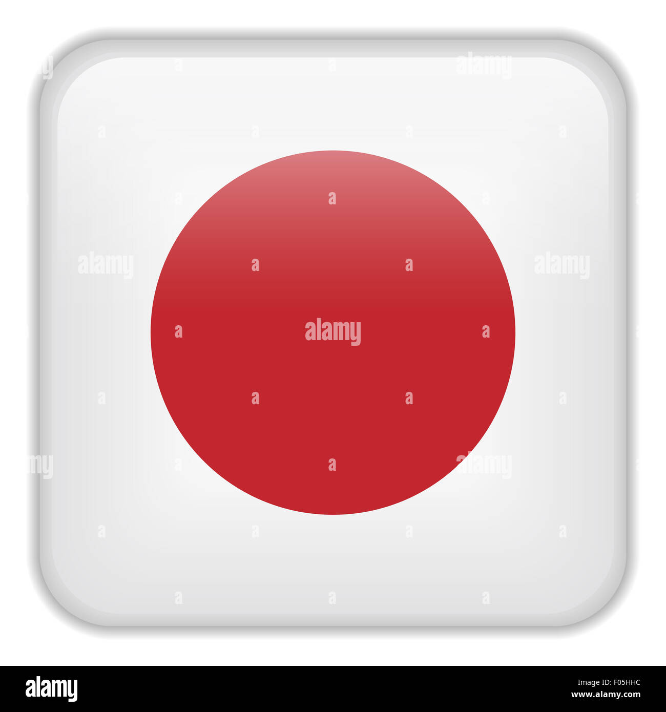 Vector - Japan Flag Smartphone Application Square Buttons Stock Photo ...